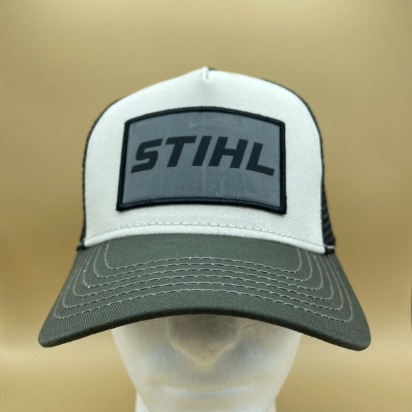 Stihl Inc. | Accessories | Stihl Cap Stone Olive Black W Patch ...
